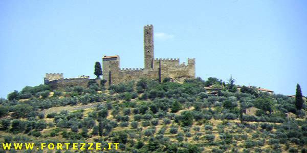 Castello di John Hawkwood a Montecchio